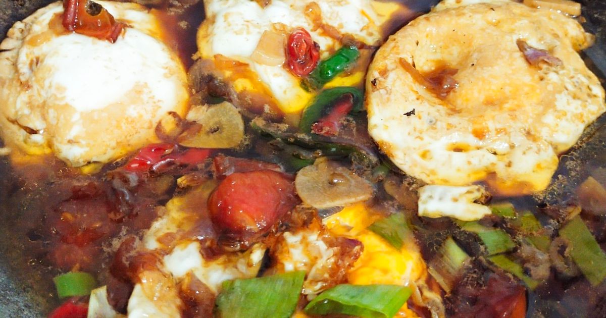 Resep Oseng Telur Mata Sapi oleh Dapur Mama Yuni (Yuniarti Prasetyo ...
