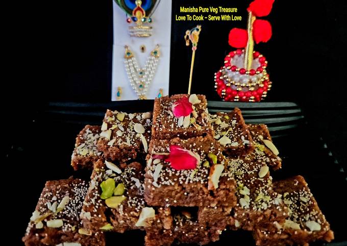 Mohanthal - Lord Krishna's Favorite Traditional Sweets Of Gujarat ...