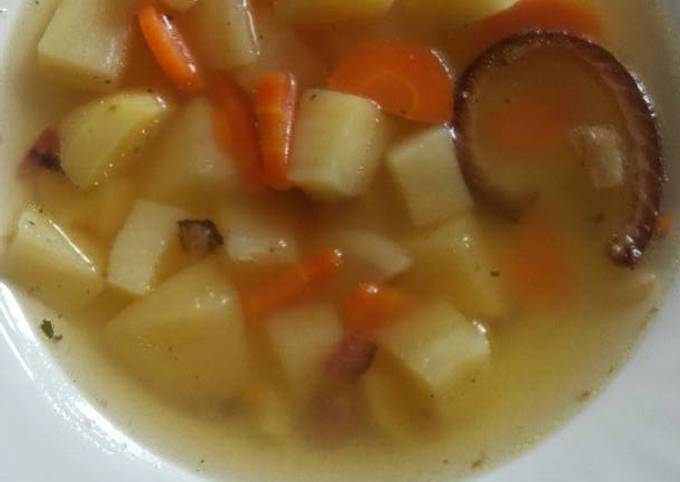 Krumplileves | Kis Szimonetta receptje - Cookpad receptek