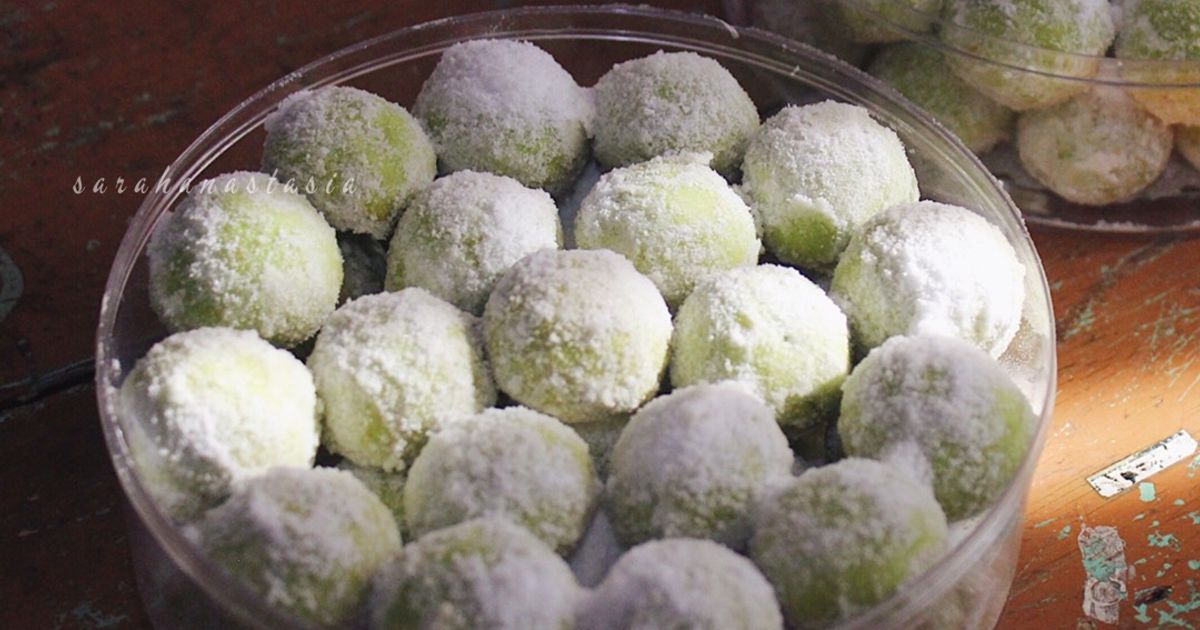 Resep Pandan Snowball Cheese oleh sarah anastasia - Cookpad