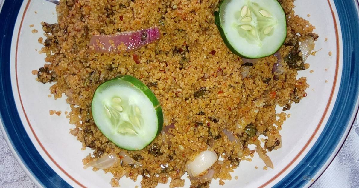 Dambun couscous Recipe by Mom Ahmad Kitchen - Cookpad