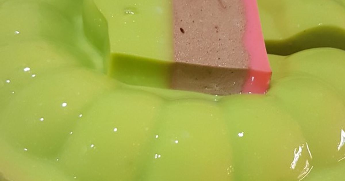 Resep Puding Busa Avocado Mocca Ketofy oleh Asline Sanny - Cookpad