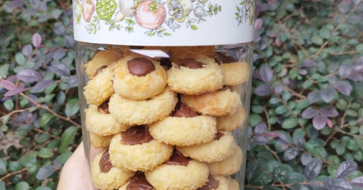 79 resep nutella thumbprint cookie enak dan mudah - Cookpad