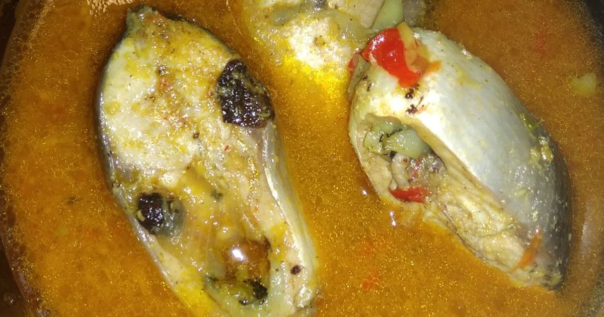 Resep Bandeng Kuah Kuning Asem Pedas oleh Dapur Mama Bia - Cookpad