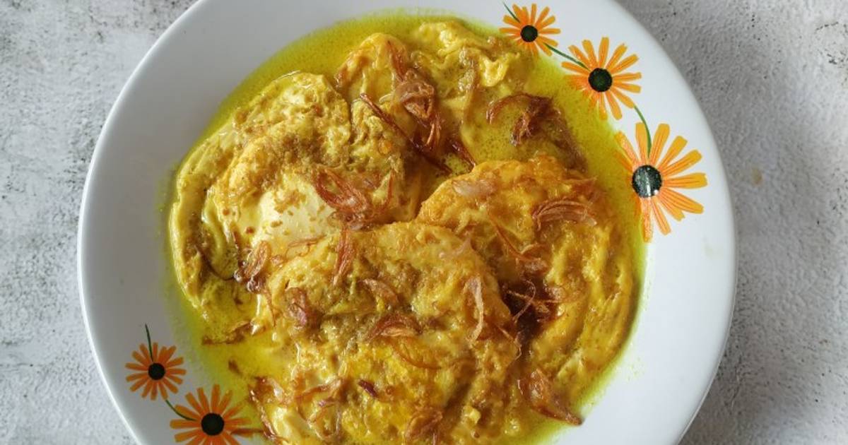 Resep Opor Telur Ceplok oleh dapurtehnia - Cookpad