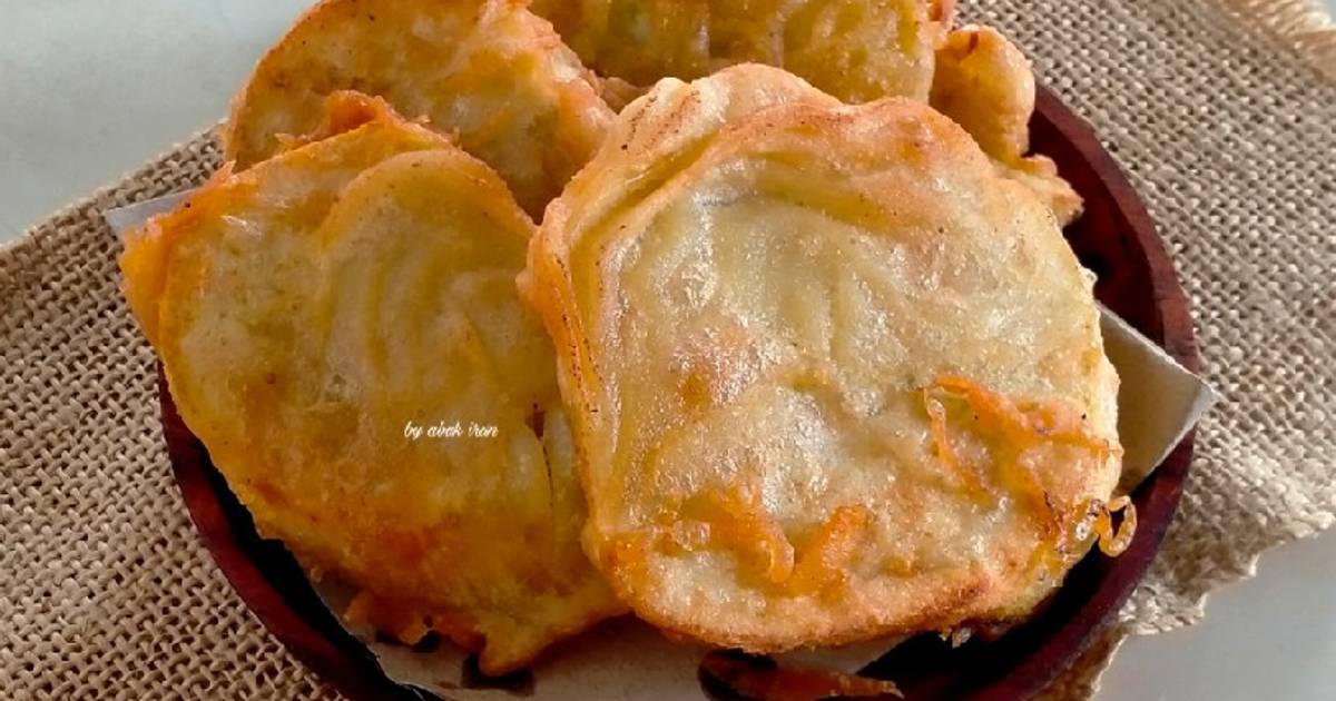 Resep Ubi Goreng Tepung Manis & Gurih oleh abuk irun - Cookpad