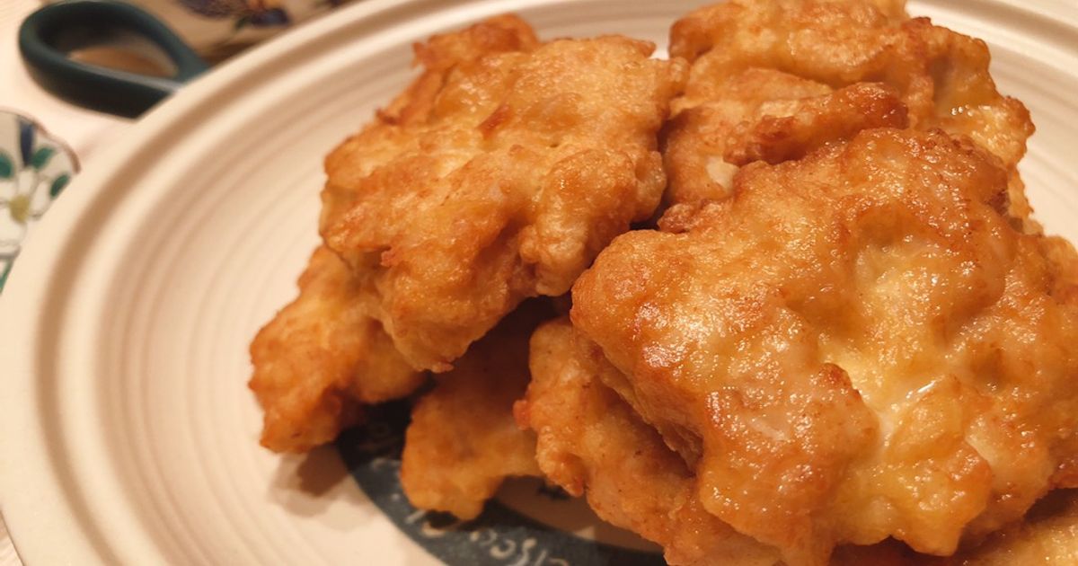 Japanese Chicken Nuggets Recipe by KA - Cookpad