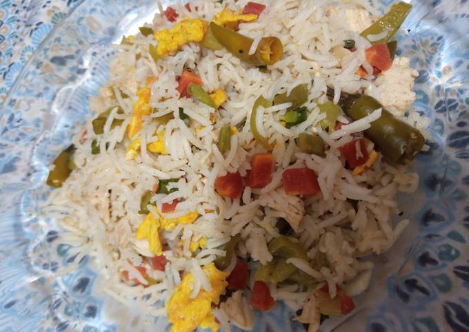 Chinese Rice! Recipe by Sana Owais - Cookpad