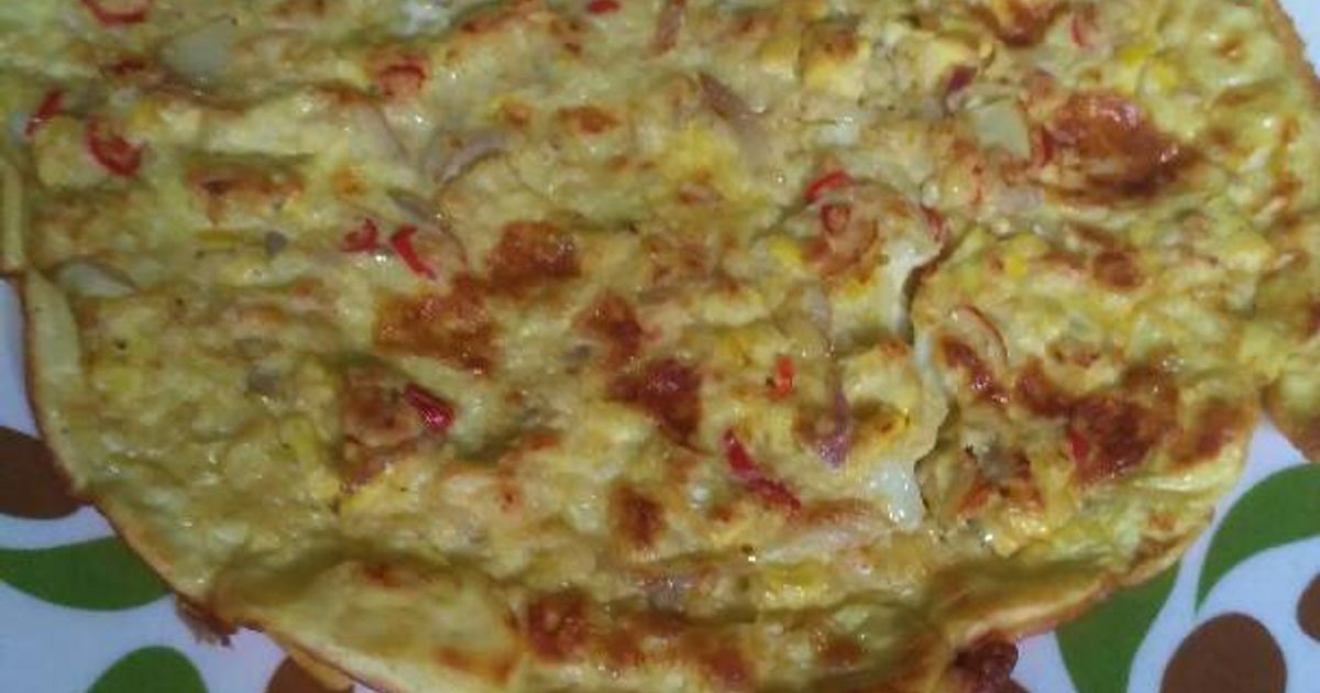 Resep Omelet Oatmeal Tempe Susu Rendah Lemak oleh Nur Maulida - Cookpad