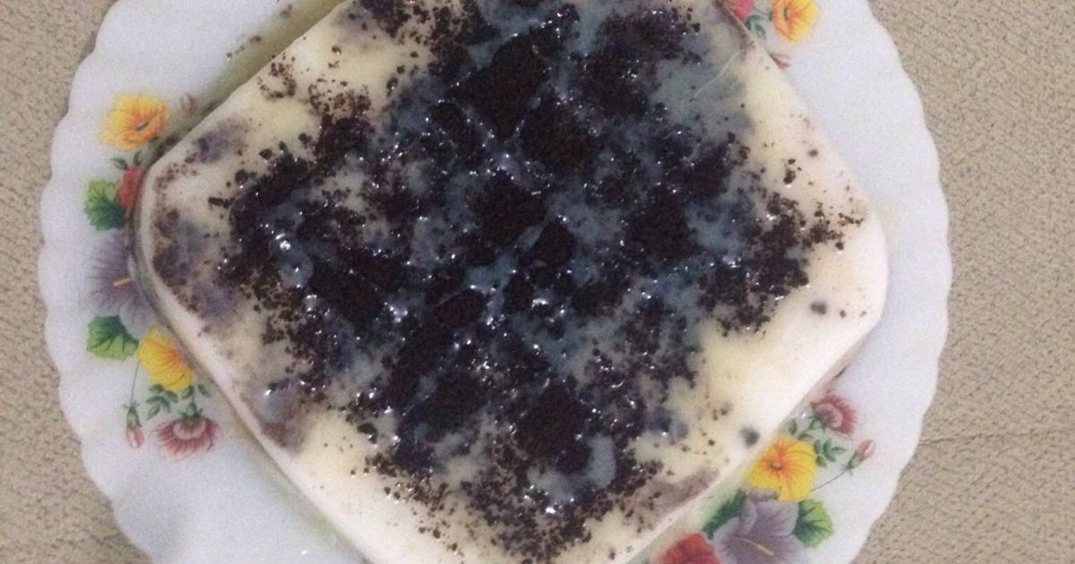 Resep pudding marie oreo oleh Githa Fabiola - Cookpad
