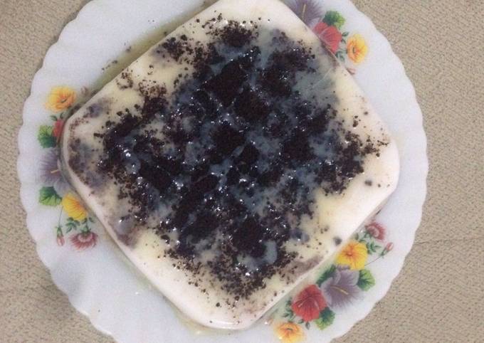 Resep pudding marie oreo oleh Githa Fabiola - Cookpad