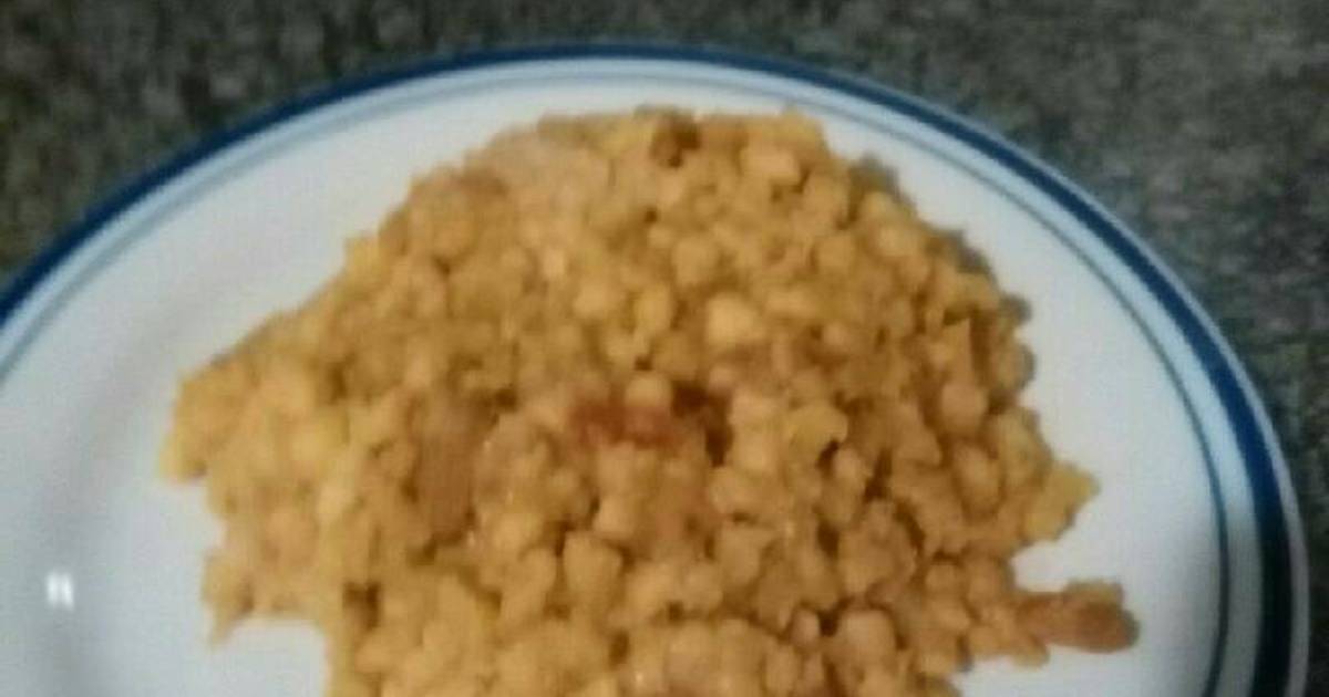 Simple samp Recipe by Edna - Cookpad