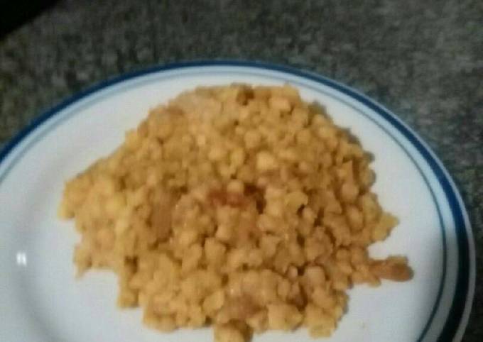 Simple samp Recipe by Edna - Cookpad