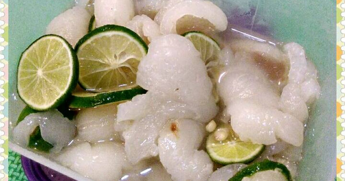 Resep Manisan Rambutan oleh Dapur Farra Annafia Aminu - Cookpad