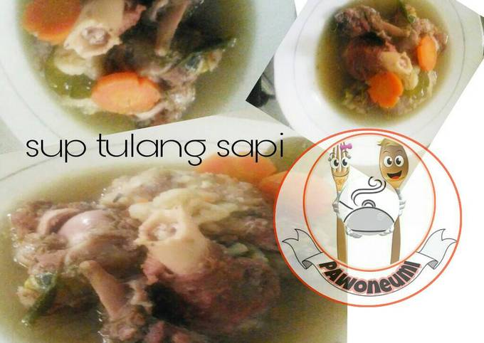 Resep Sup tulang sapi oleh edisyanti😍 - Cookpad