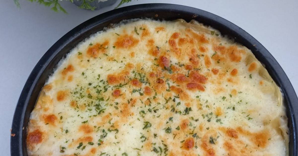 สูตร ลาซานญ่า โดย Bam Bam Boo - Cookpad