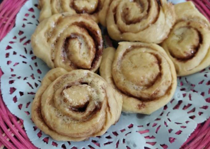 Resep Hungarian Chocolate Roll oleh lina NH - Cookpad