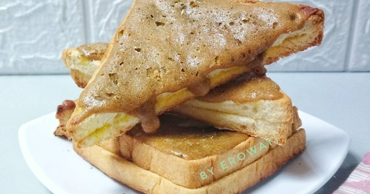 Resep Roti Boy dari Roti Tawar oleh Erowati - Cookpad