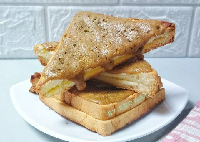 Resep Roti Boy dari Roti Tawar oleh Erowati - Cookpad