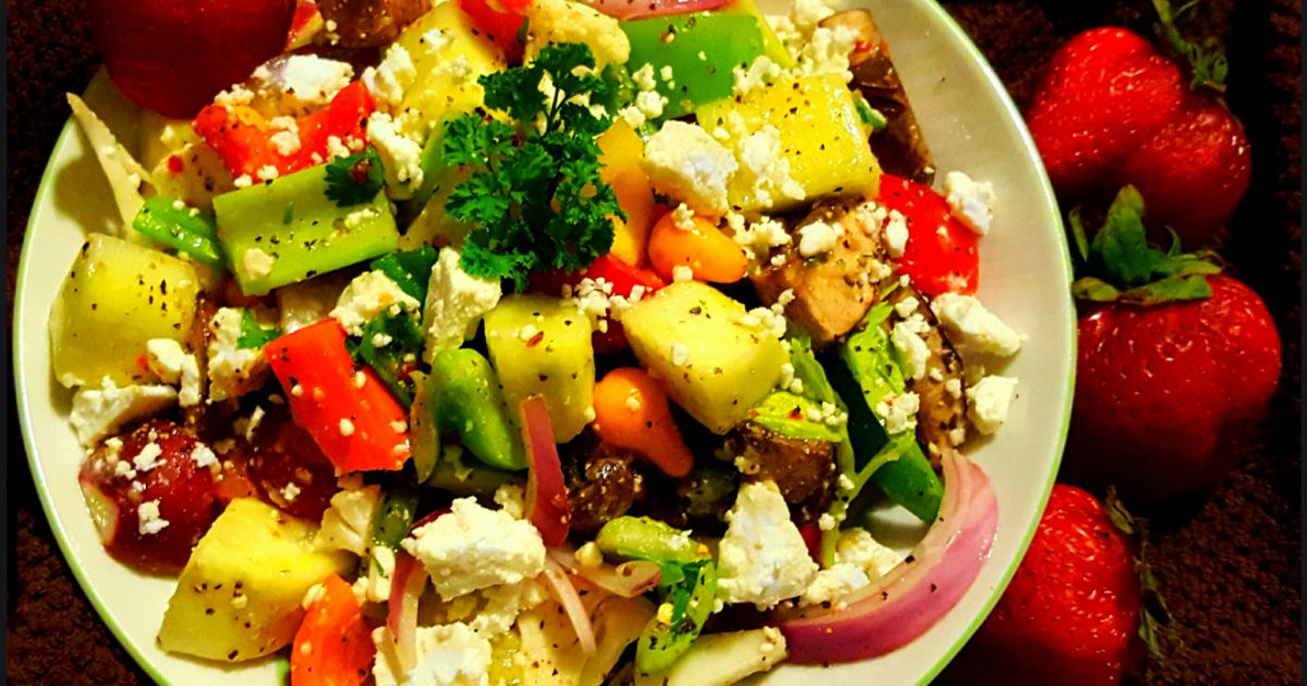 166 easy and tasty summer salad as main dish recipes by home cooks ...