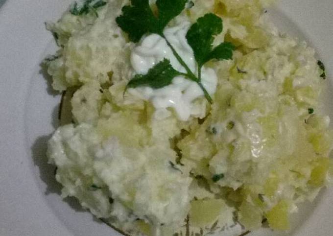 Resep Salad Kentang Sehat oleh Angelia Tengara - Cookpad