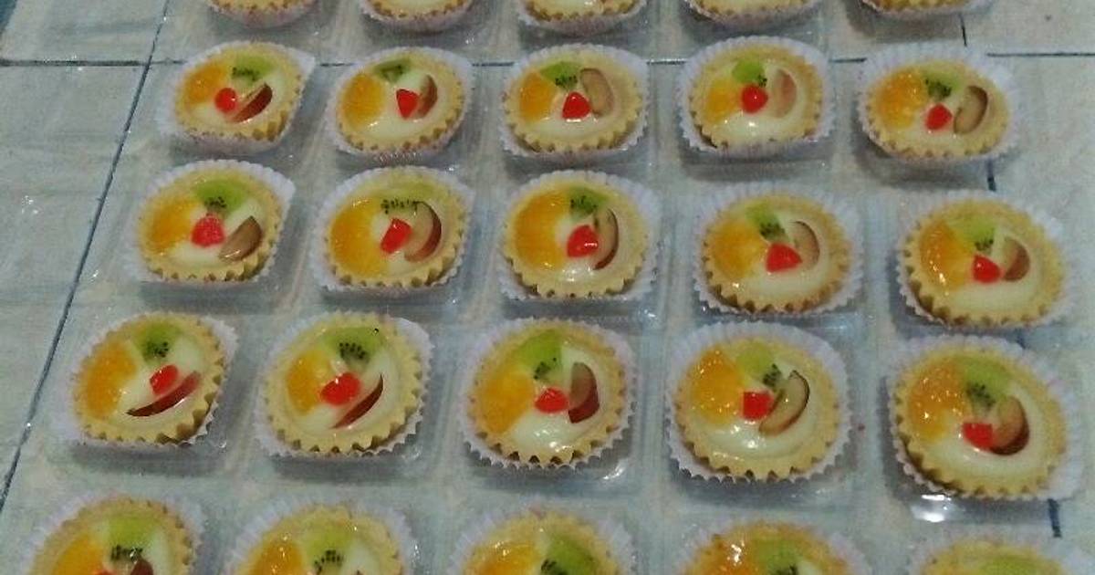 Resep Pai buah mini oleh lina momsfaeyza - Cookpad