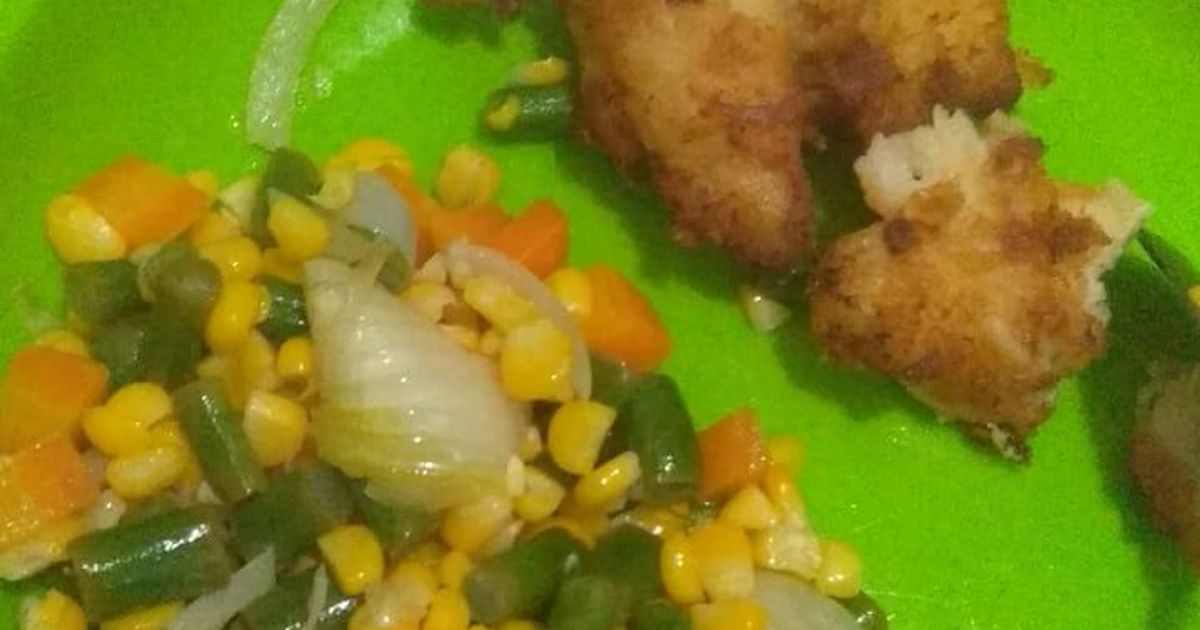 Resep Salad Sayur Enak Mudah oleh Erika Selvianti - Cookpad
