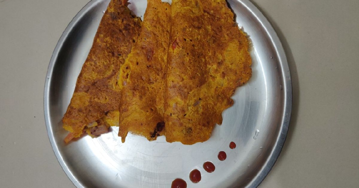 Besan Ka Chilla Recipe by Ruchita Sahoo - Cookpad