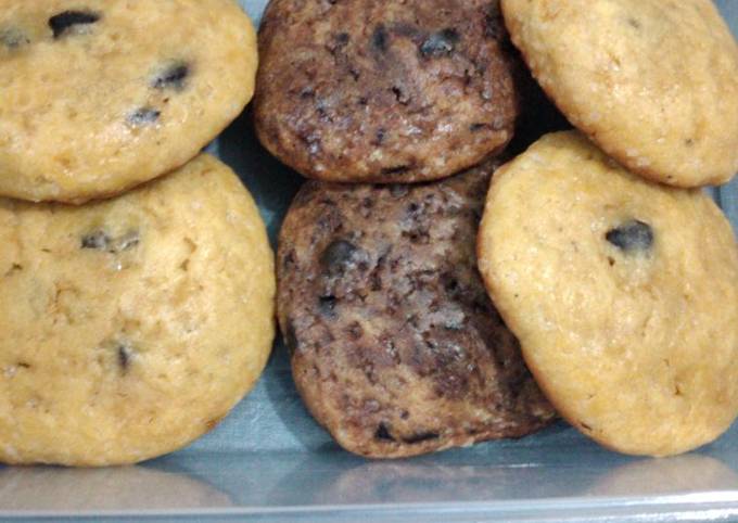 Resep Soft Cookies Teflon oleh G. Ambar Wulan - Cookpad