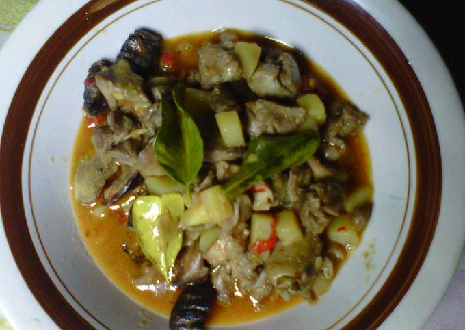 Resep Oseng Hati Ayam Ala Mama Memey oleh Anna Desyanti - Cookpad