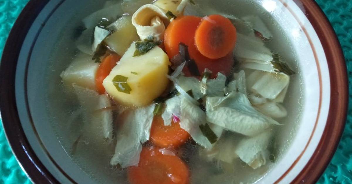 Resep Sup Kulit Tahu oleh DAPUR RAME - Cookpad