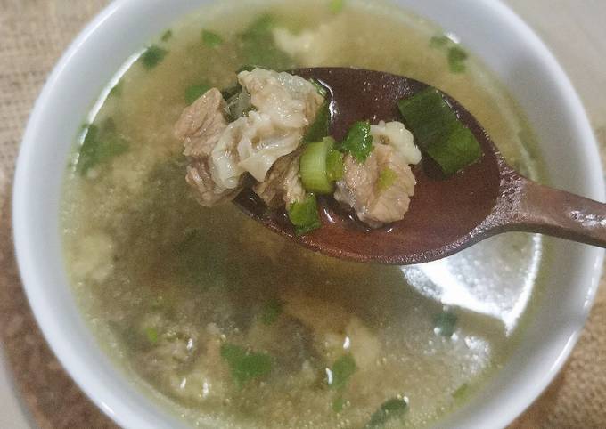 Resep Sop Jando Pedas oleh Rhee - Cookpad