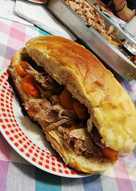 Sándwich de bondiola de cerdo - 29 recetas caseras- Cookpad