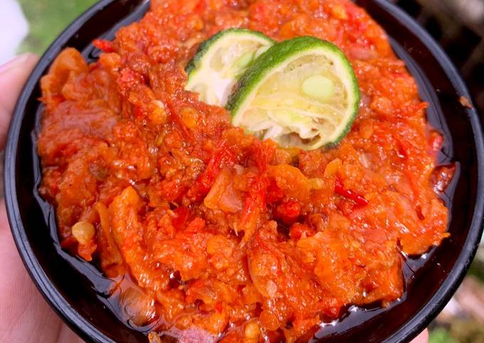 Resep Sambal Terasi Oleh π΅πππππ π¨πππππ Cookpad