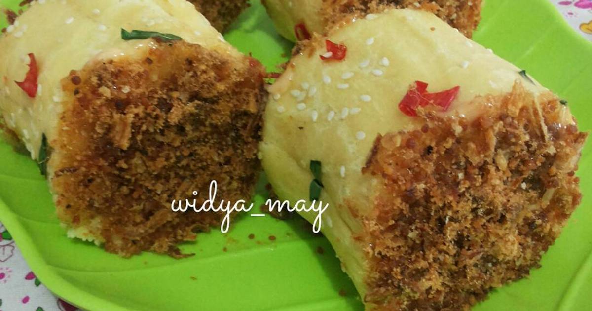 Resep Beef Floss Roll Buns oleh widya_may - Cookpad