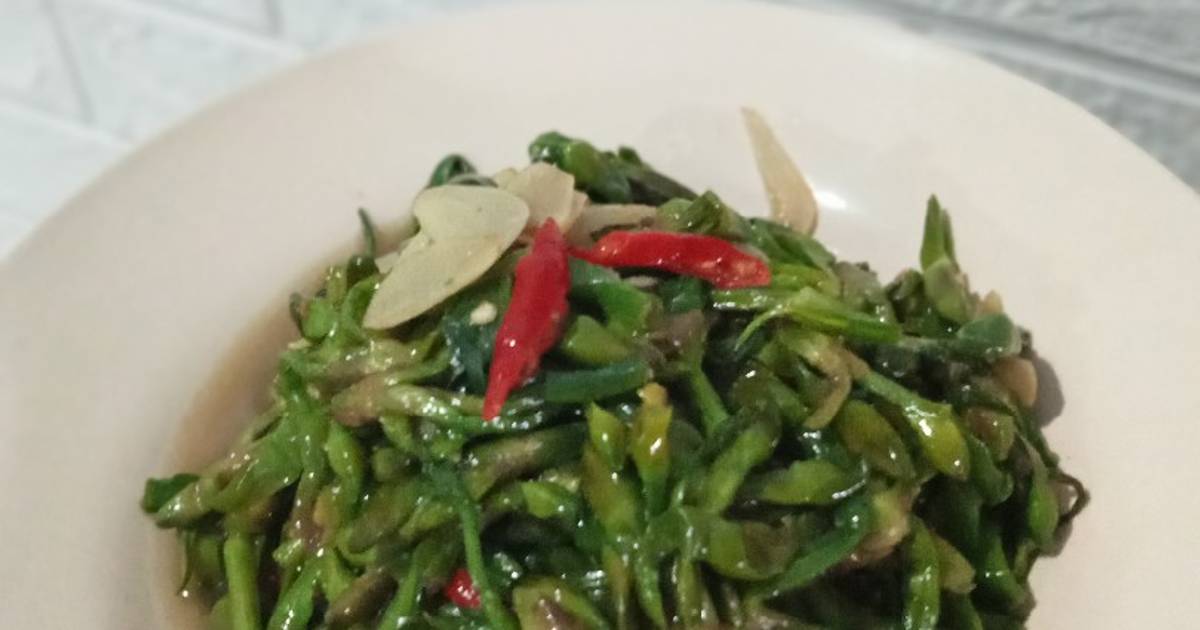 Resep Tumis genjer oleh Umi Rohayya - Cookpad