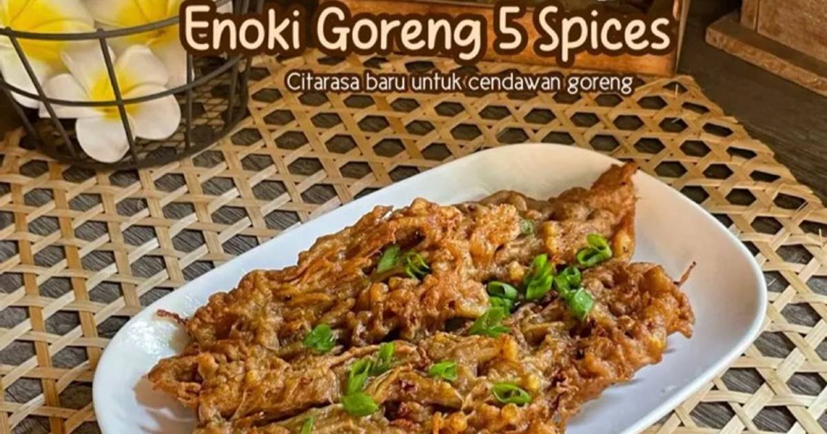 419 resepi enoki yang sedap dan mudah oleh komuniti cookpad - Cookpad