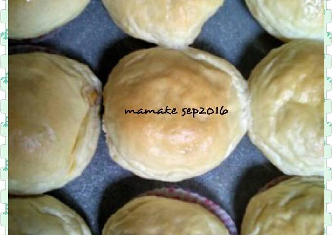 Resep Roti jadul jumbo oleh mamake - Cookpad