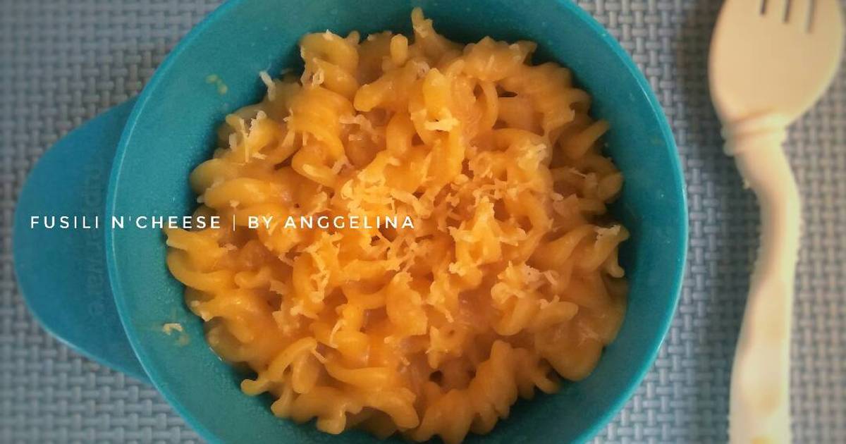 Resep Fusili n' Cheese (MPASi 16m+) oleh Anggelina Ester Jesica - Cookpad