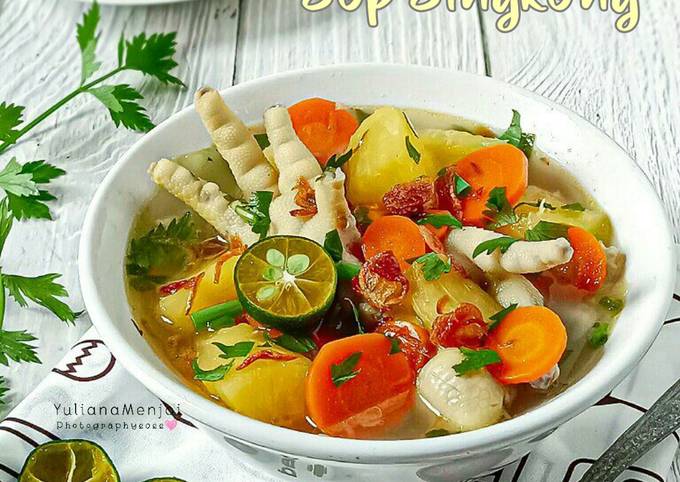 Resep Sop Singkong oleh Yuliana.Menjoi - Cookpad