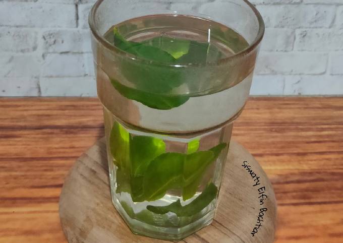 Resep Wedang Daun Jeruk Nipis oleh Siswaty Elfin Bachtiar - Cookpad