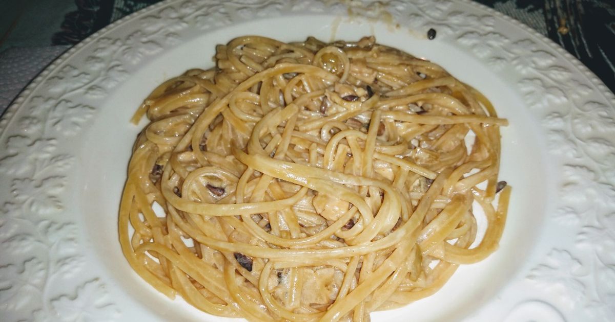 pasta à la parisienne - 23 recetas caseras- Cookpad