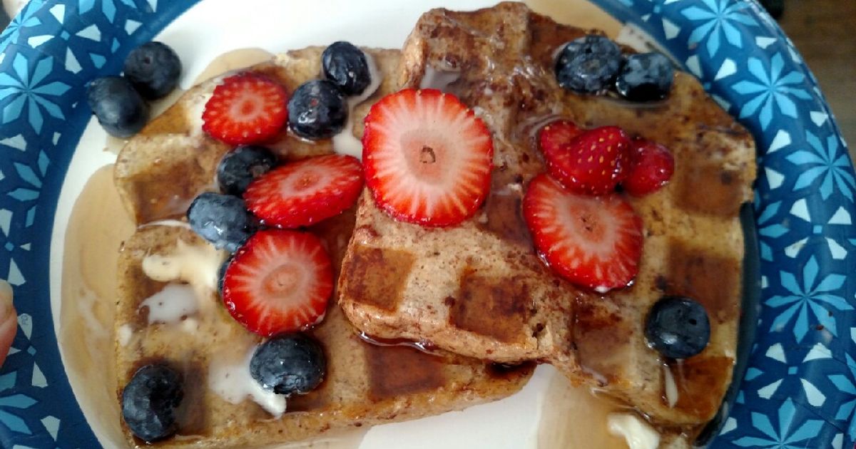 Low Carb French Toast Waffles Recipe by nancy stinson