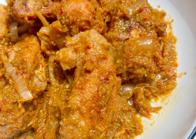 Resep Ayam Bumbu Pedas oleh Rizky Ananda - Cookpad Resep Ayam Bumbu Pedas oleh Rizky Ananda - Cookpad