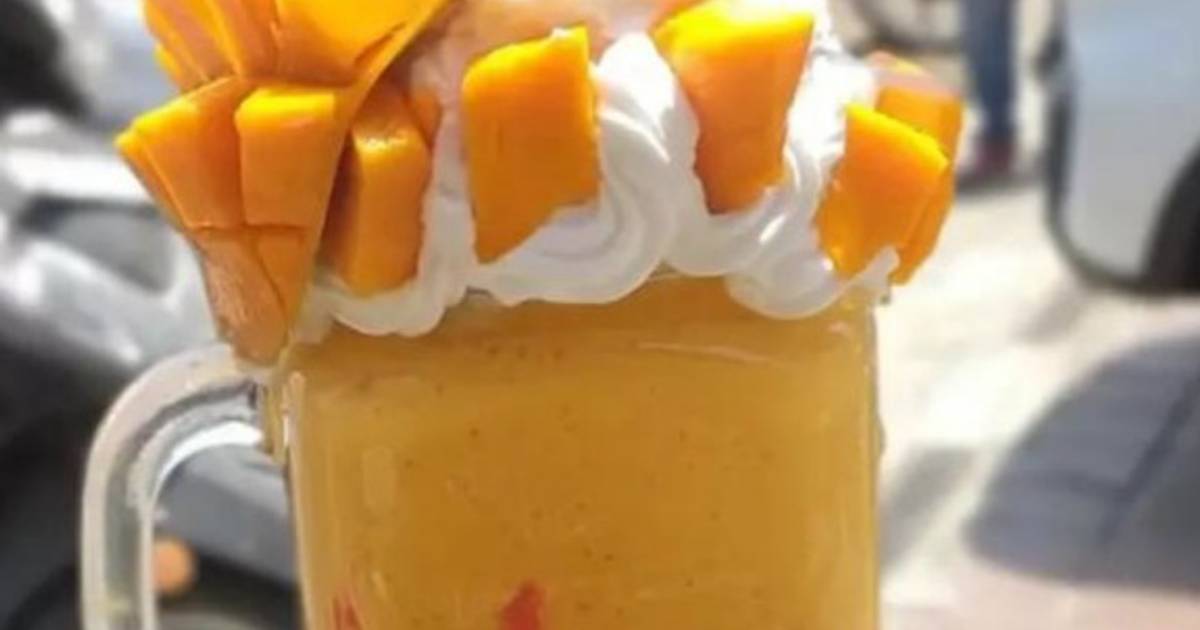 Mango freak Recipe by Dolly Kachhwani - Cookpad