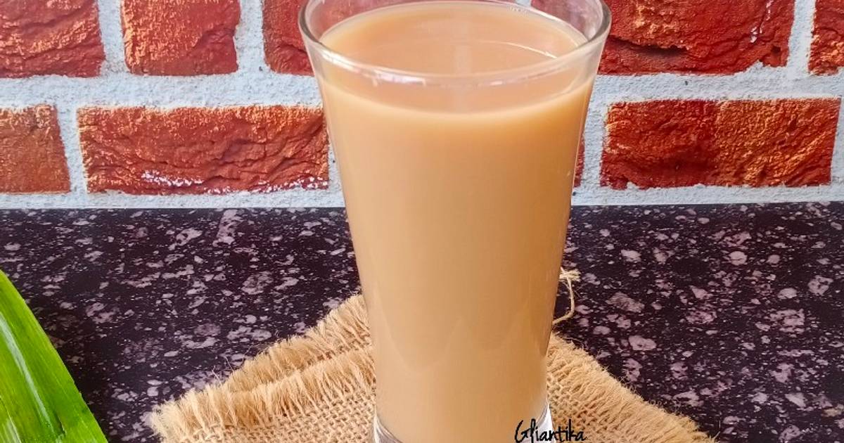 Resep Ginger Creamy Tea oleh Glian Tika - Cookpad