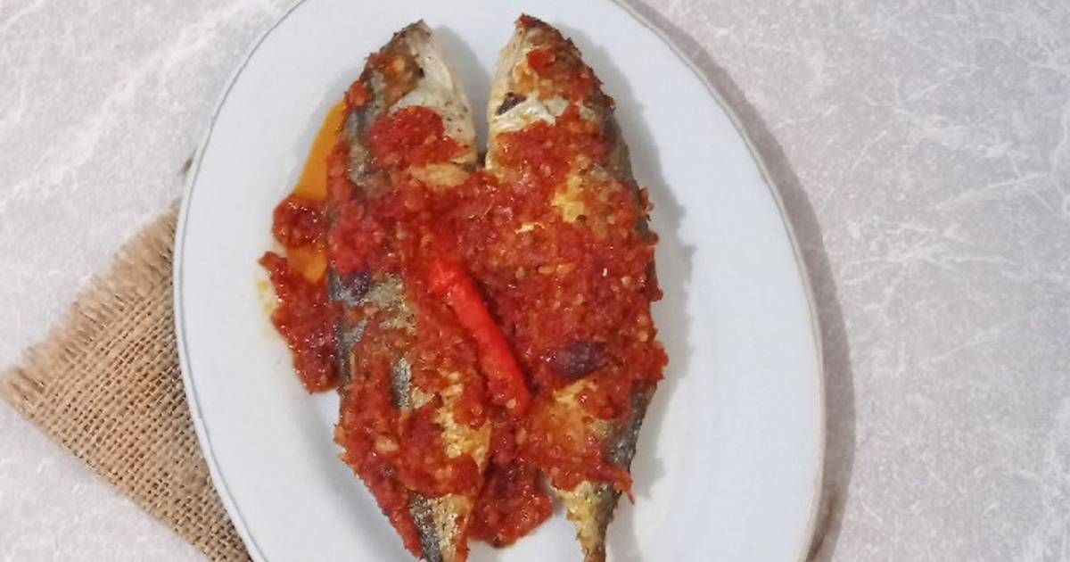 Resep Ikan Kembung Balado Oleh Febry Caturia Cookpad