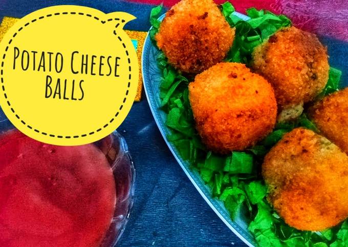 Potato Cheese Balls Recipe by Sana Owais - Cookpad