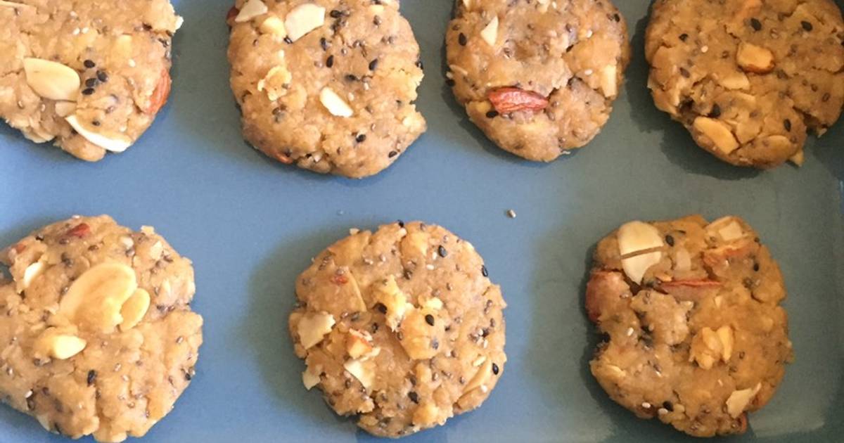 Resep Cemilan Oatubi Cilembualmond Nut Oleh Blossomville Kitchen Cookpad