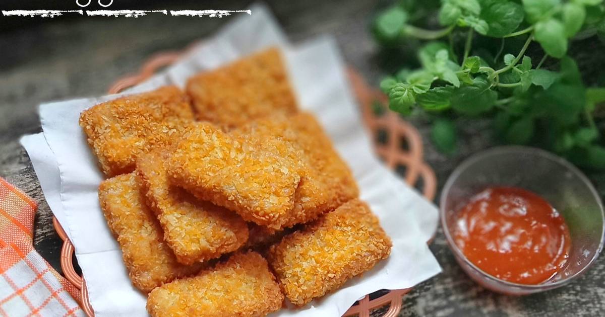 Resep Nugget Mie oleh Vey Alodia's Kitchen - Cookpad